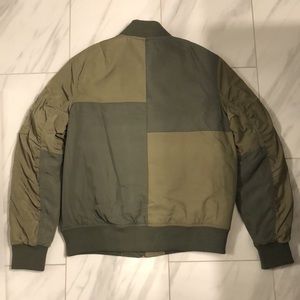 Topman | Jackets & Coats | Mens Topman Twotone Colorblock Ma Bomber ...